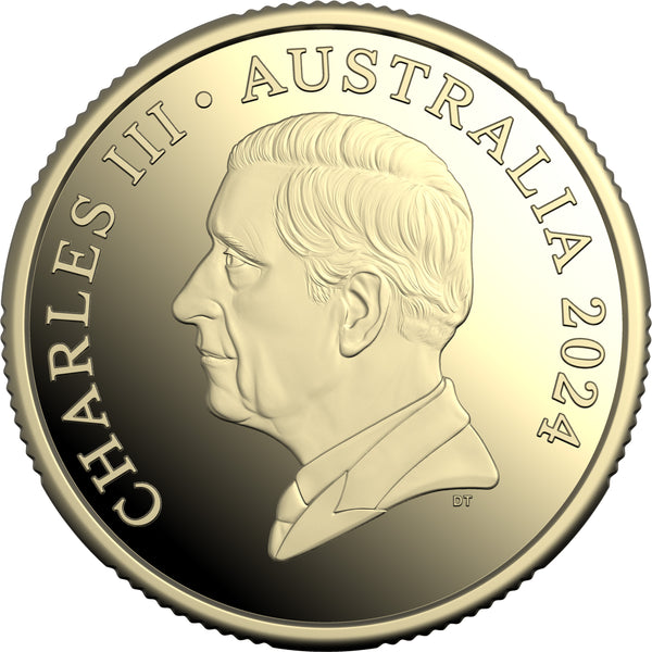 2024 Australian 6-Coin First Proof Year Set HM King Charles III Effigy ...