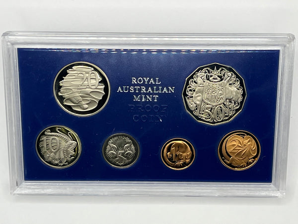 1981 Australian 6-Coin Proof Set – Sydney Coins