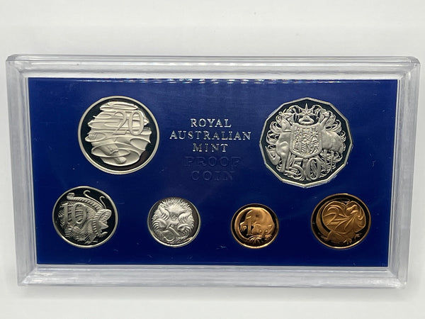 1980 Australian 6-Coin Proof Set – Sydney Coins